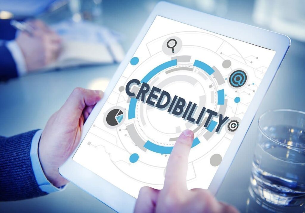 How to generate credibility on your website?
