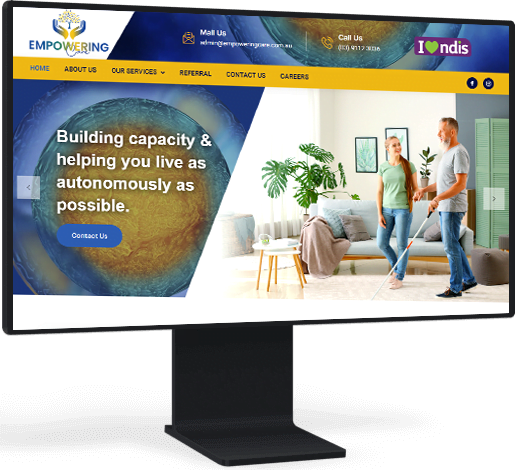 NDIS Website Design Australia | Custom NDIS Web Design