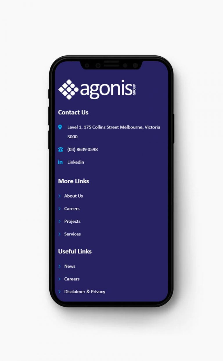 Agonis Group - Case Study | MakeMyWebsite